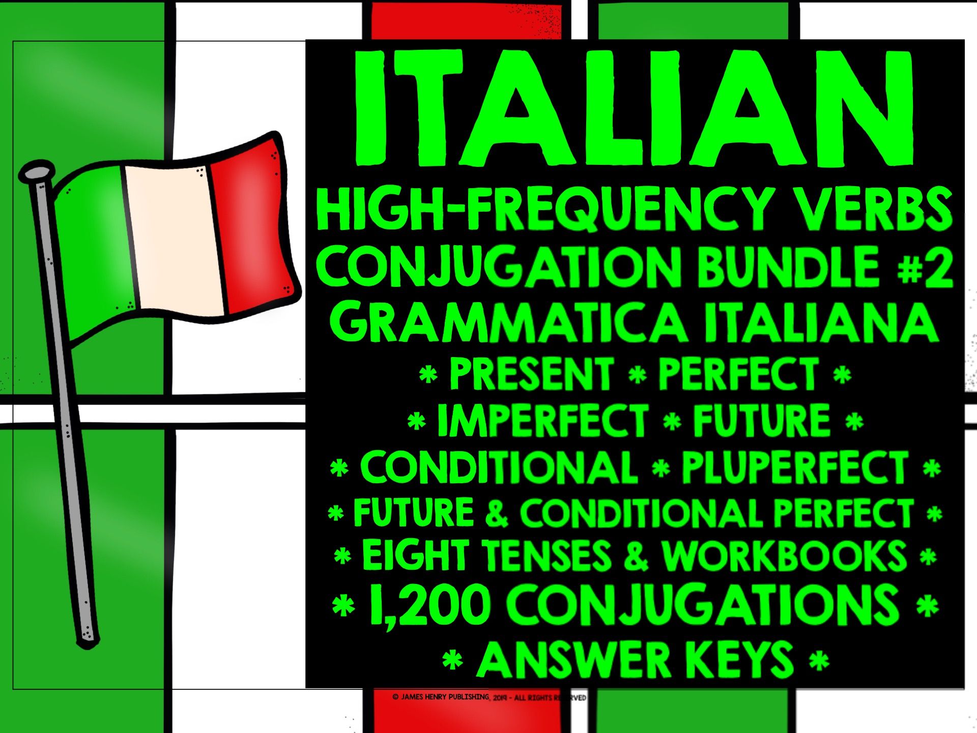 Secondary Italian resources: verbs and tenses