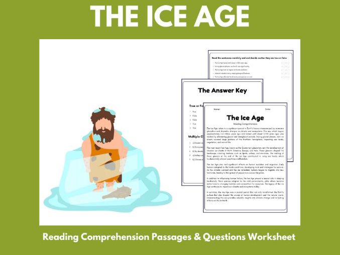 Science : Reading Comprehension Passages & Questions Worksheets Bundle2 ...