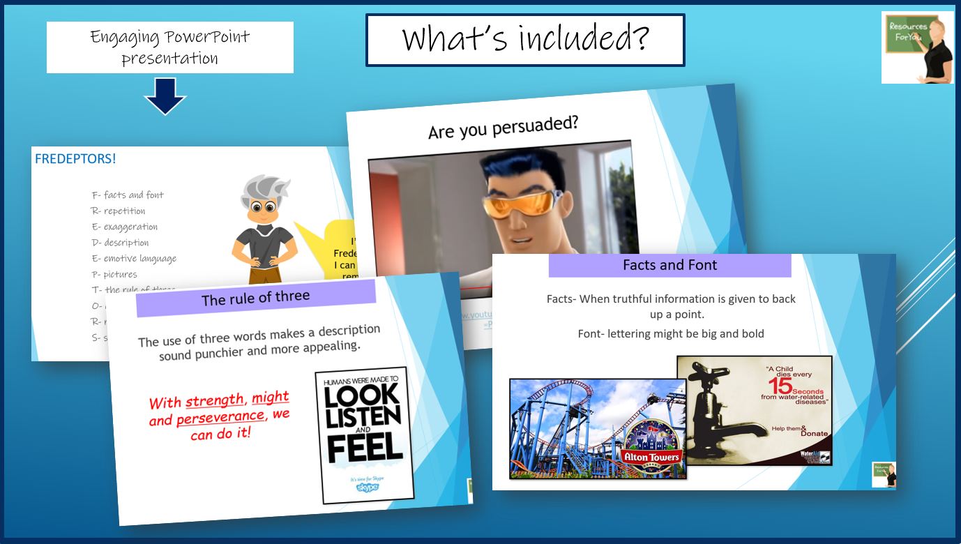 English Persuasive Advertising KS2 Teaching Resources
