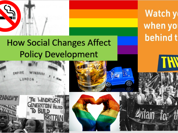 Criminology Social Change Policy Development AC4.2 Workbook | Teaching ...