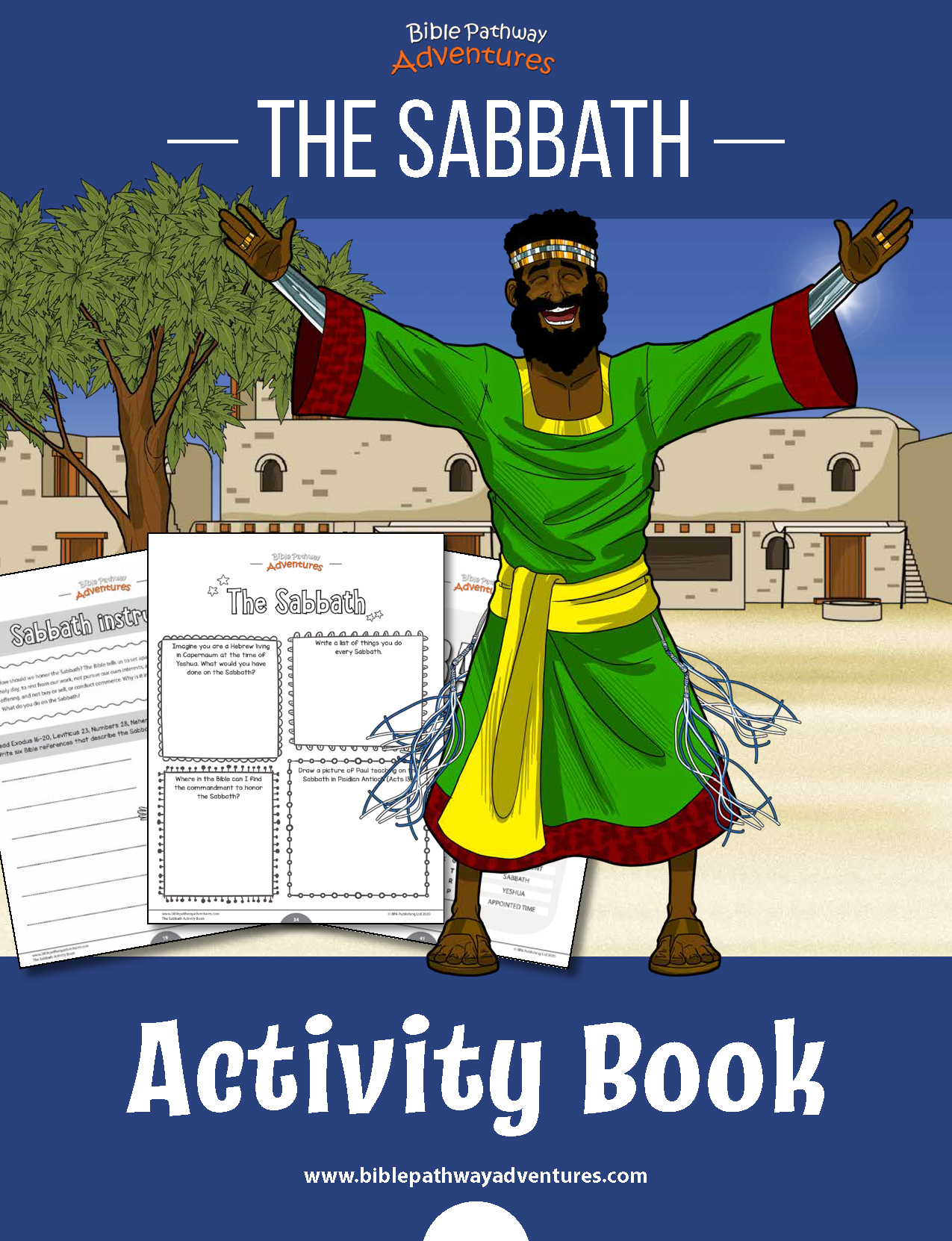 The Sabbath Activity Book | Teaching Resources