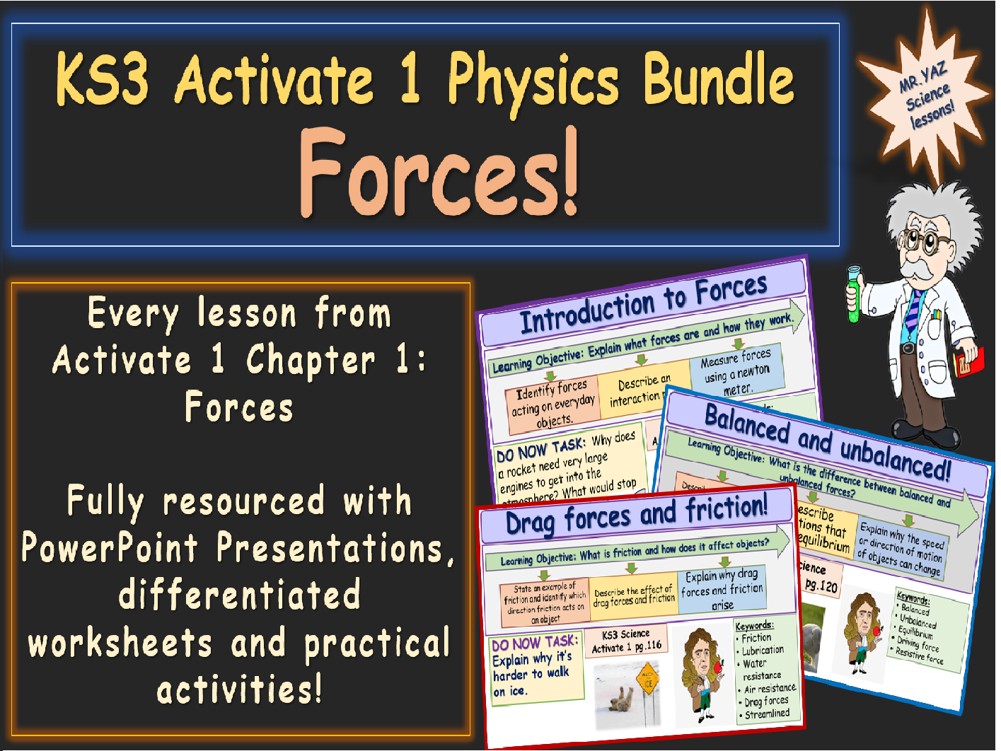 Mr. Yaz Science Lessons! - Teaching Resources - TES