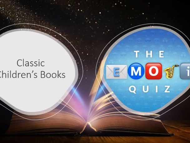 Book Title Emoji Quiz | Teaching Resources