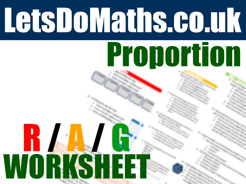 Proportion - Unitary Method Differentiated Worksheet 2 | Teaching Resources