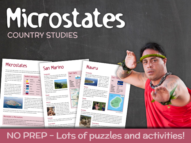 Microstates | Teaching Resources