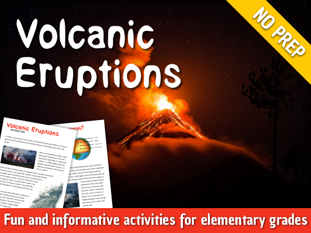 Volcanic Eruptions | Teaching Resources