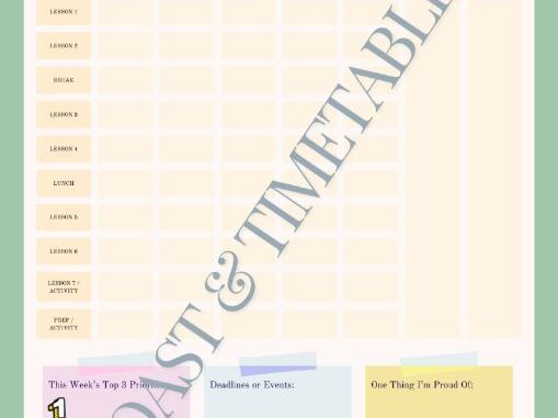 THE CALM HOUSEPARENT STARTER PACK | Teaching Resources