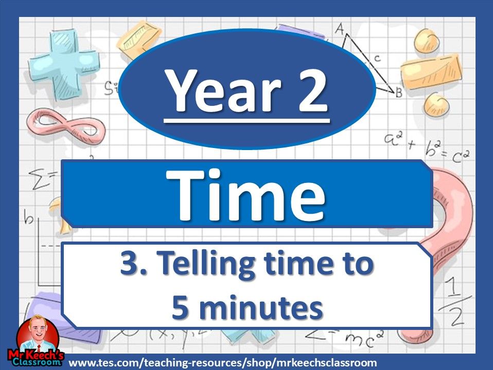 Year 2 Time Telling Time To 5 Minutes White Rose Maths Teaching 