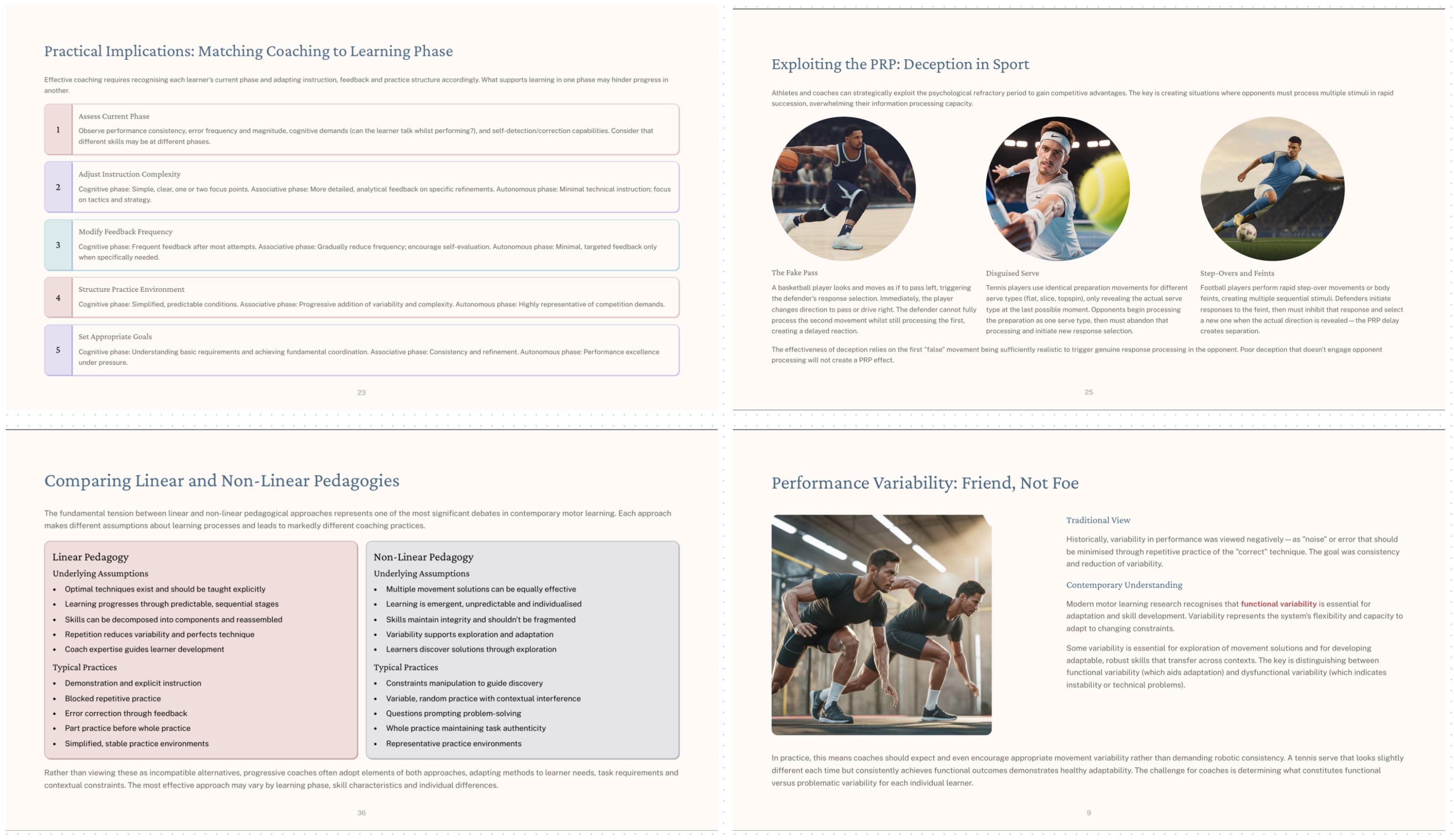 IB SEHS C2.1: Motor Learning & Skills Teaching Notes & Revision Guide ...