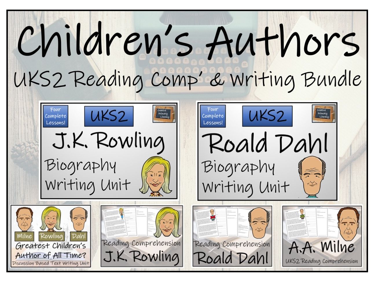 Primary English Resources: Creative Writing Activities for KS1 and KS2 ...