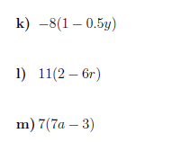 Multiplying out brackets worksheet (with solutions) | Teaching Resources
