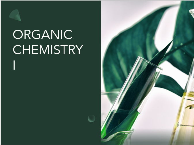Organic Chemistry I | Teaching Resources