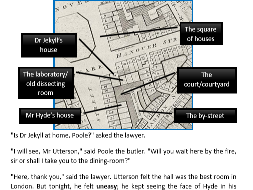 Three simplified versions of Jekyll and Hyde + workbooks | Teaching ...
