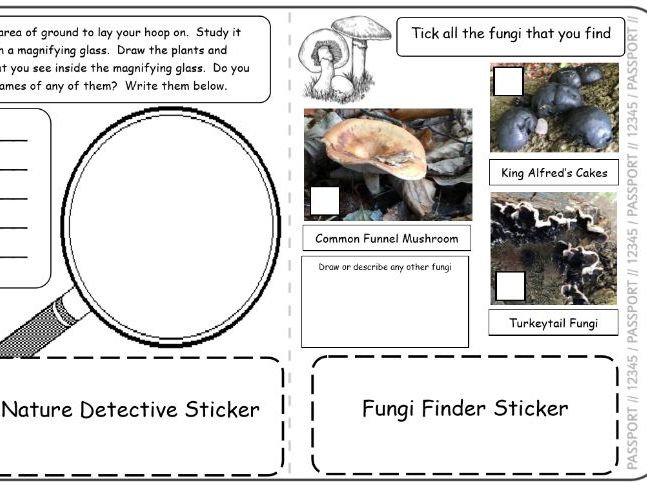 Nature Detective Passport Activity | Teaching Resources