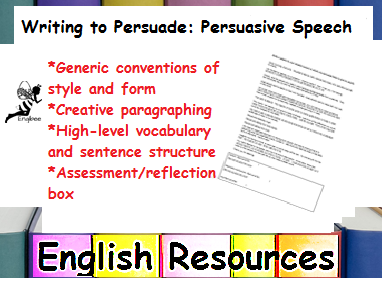 Writing to Persuade by englbee | Teaching Resources