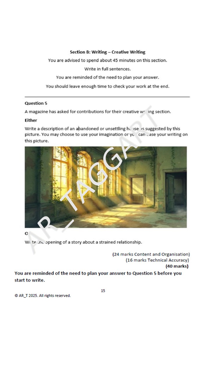 GILMAN ( 1st extract) Paper 1 | 2026 FULL MOCK | Q4 PLAN | Teaching ...