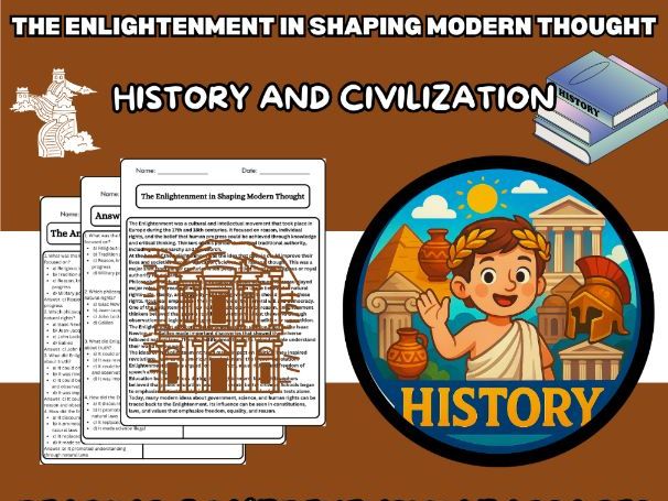 The Enlightenment in Shaping Modern Thought Reading Comprehension ...