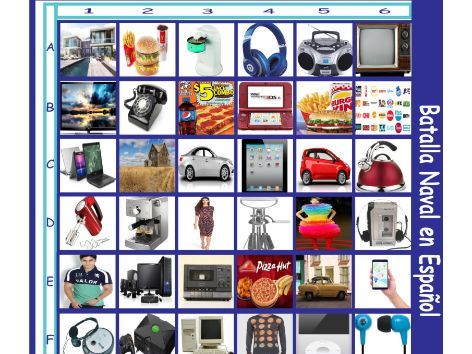 Consumer Decisions 6 Spanish Photo Game Bundle | Teaching Resources