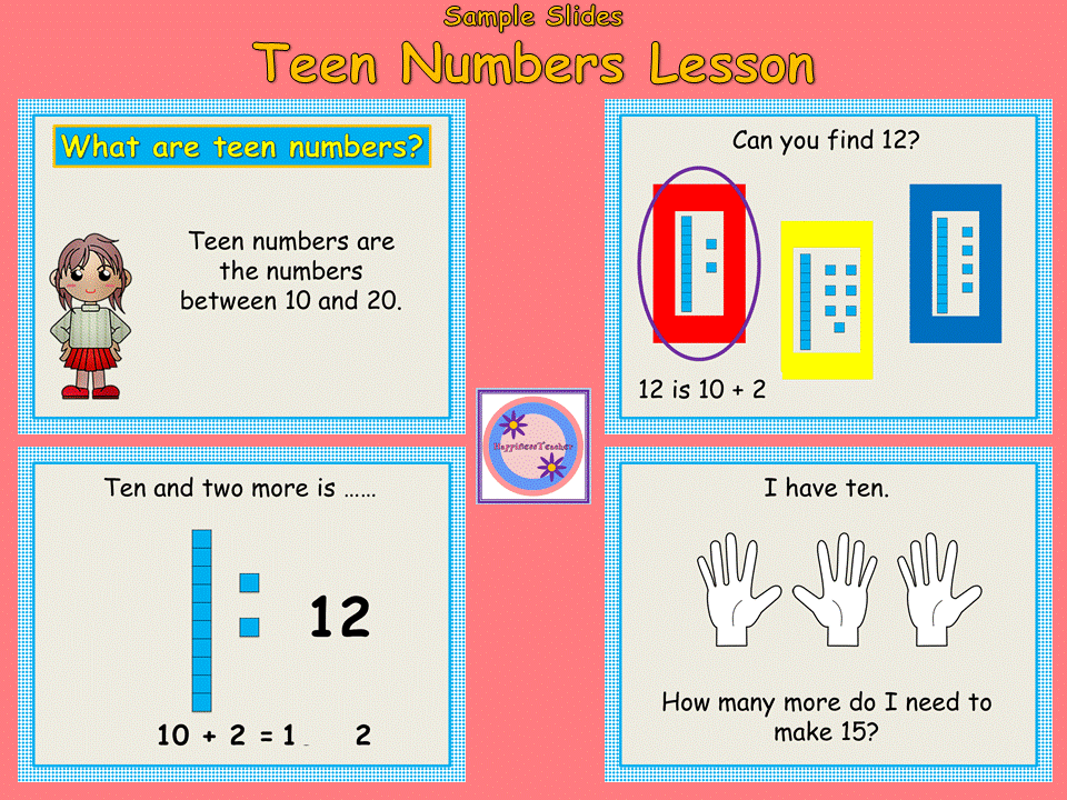 Teen Numbers - Complete Lesson | Teaching Resources