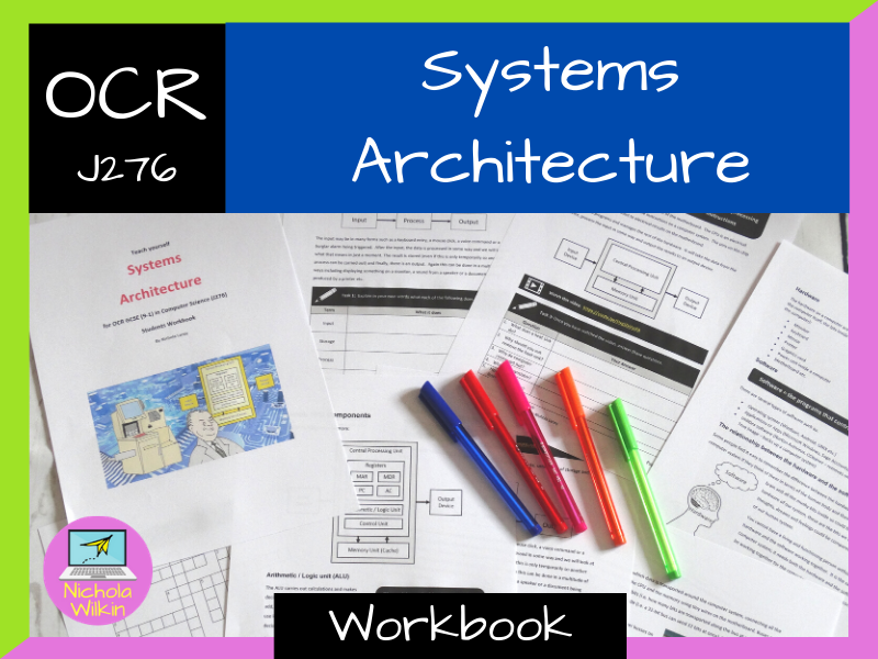 Systems Architecture Workbook OCR J276 | Teaching Resources