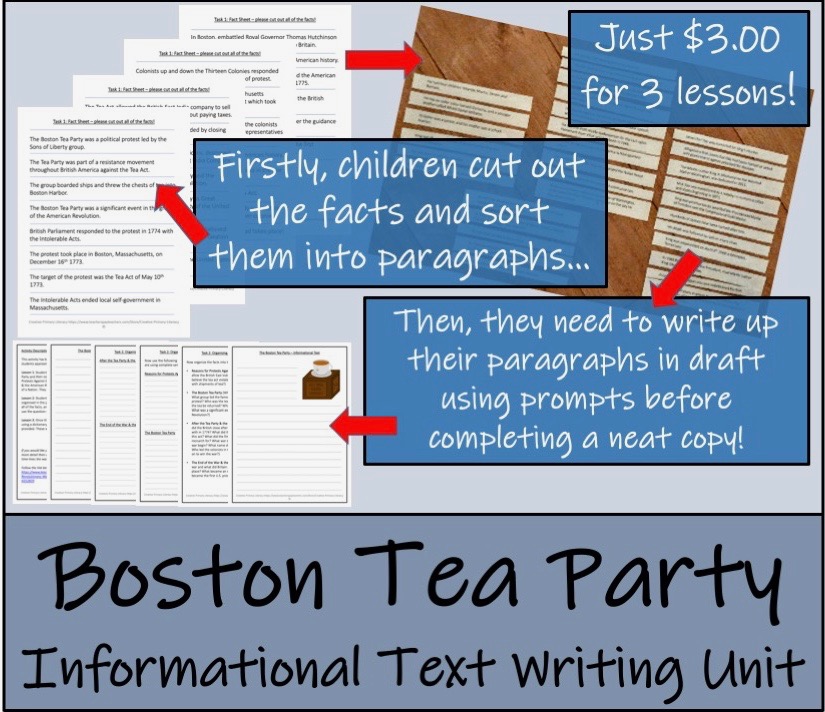 Informative Speech Outline Boston Tea Party