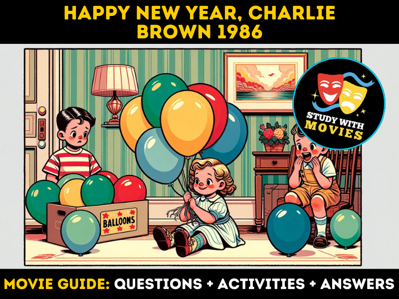 Happy New Year, Charlie Brown 1986 Movie Guide: Questions + Activities ...