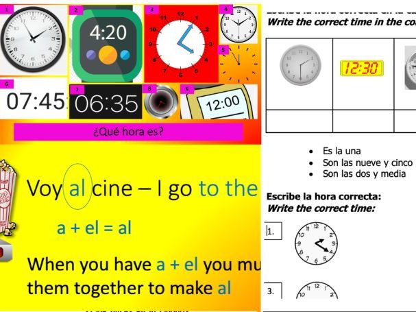 Viva 1 Module 5.2 ¿Qué haces en la ciudad? | Teaching Resources
