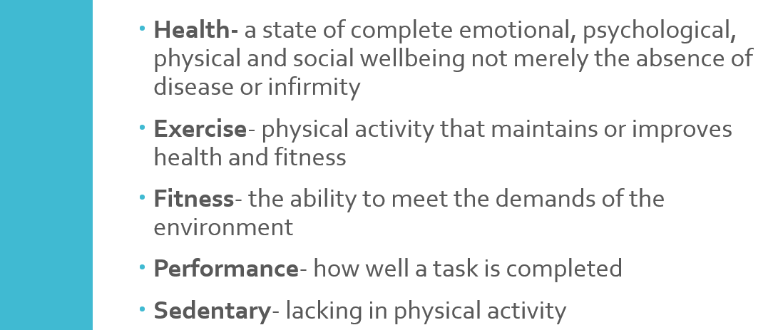 components of fitness | Teaching Resources