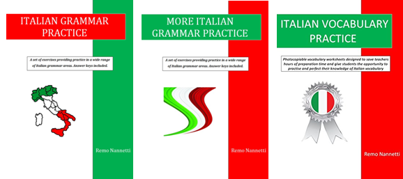 Italian Grammar & Vocabulary Practice | Teaching Resources
