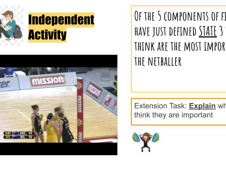 AQA F T Health Fitness And Components Of Fitness Lesson 1 Teaching AQA F T Health Fitness And Components Of Fitness Lesson 1 Teaching