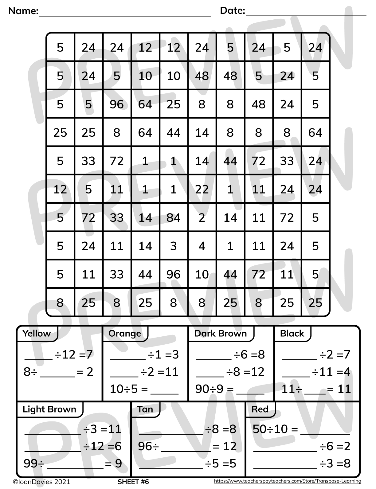 Winter Themed Multiplication Division Mystery Pictures Printable winter-themed-multiplication-division-mystery-pictures-printable