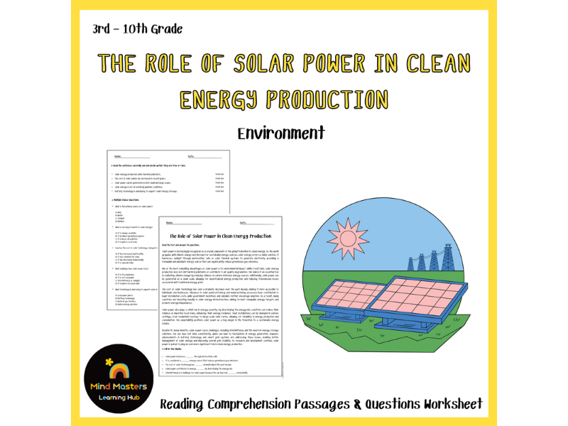 The Role of Solar Power in Clean Energy Production Reading ...