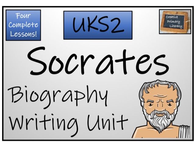 UKS2 History - Socrates Reading Comprehension & Biography Bundle ...