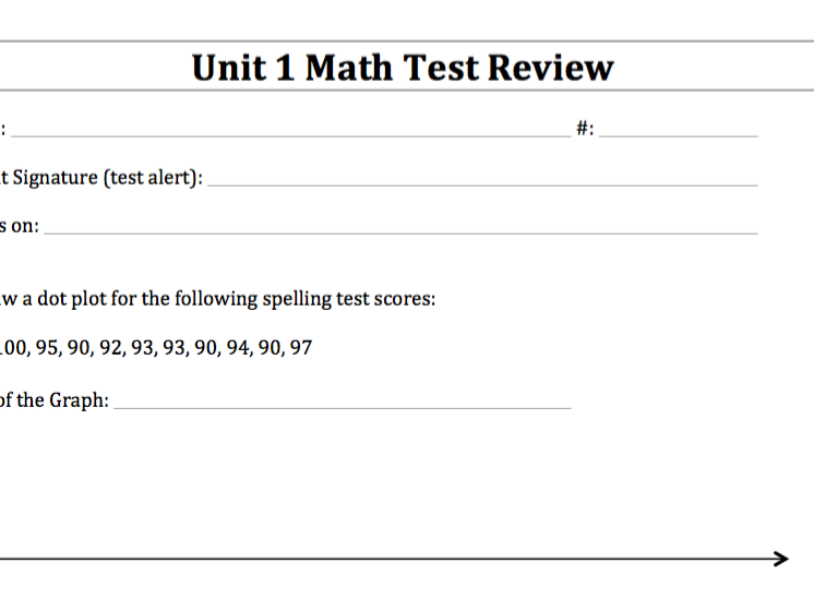 Math Test Unit 1 Worksheet Math Expressions Grade 3 Unit 1 Lesson 4