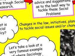 Sociological Problems and Social Problems (AQA Sociology GCSE ...