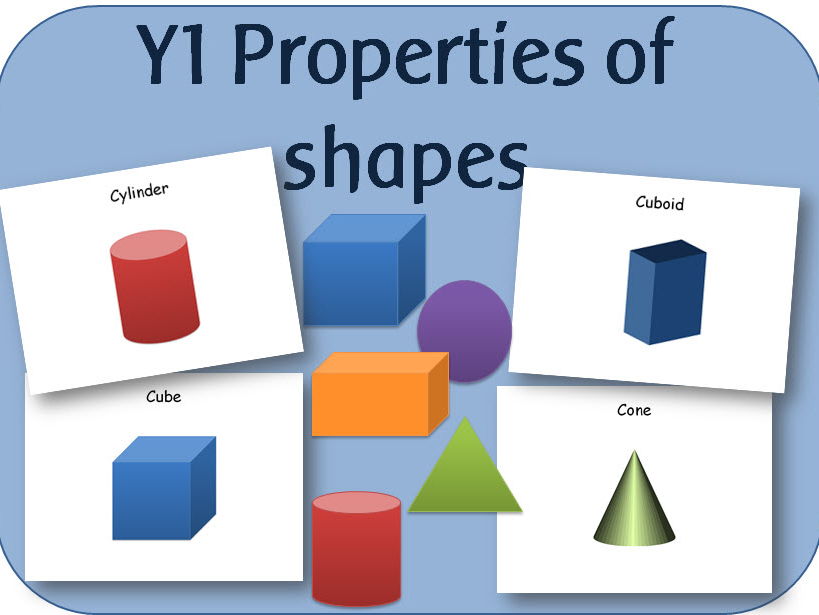 Year 1 Maths: Geometry - properties of shapes | Teaching Resources