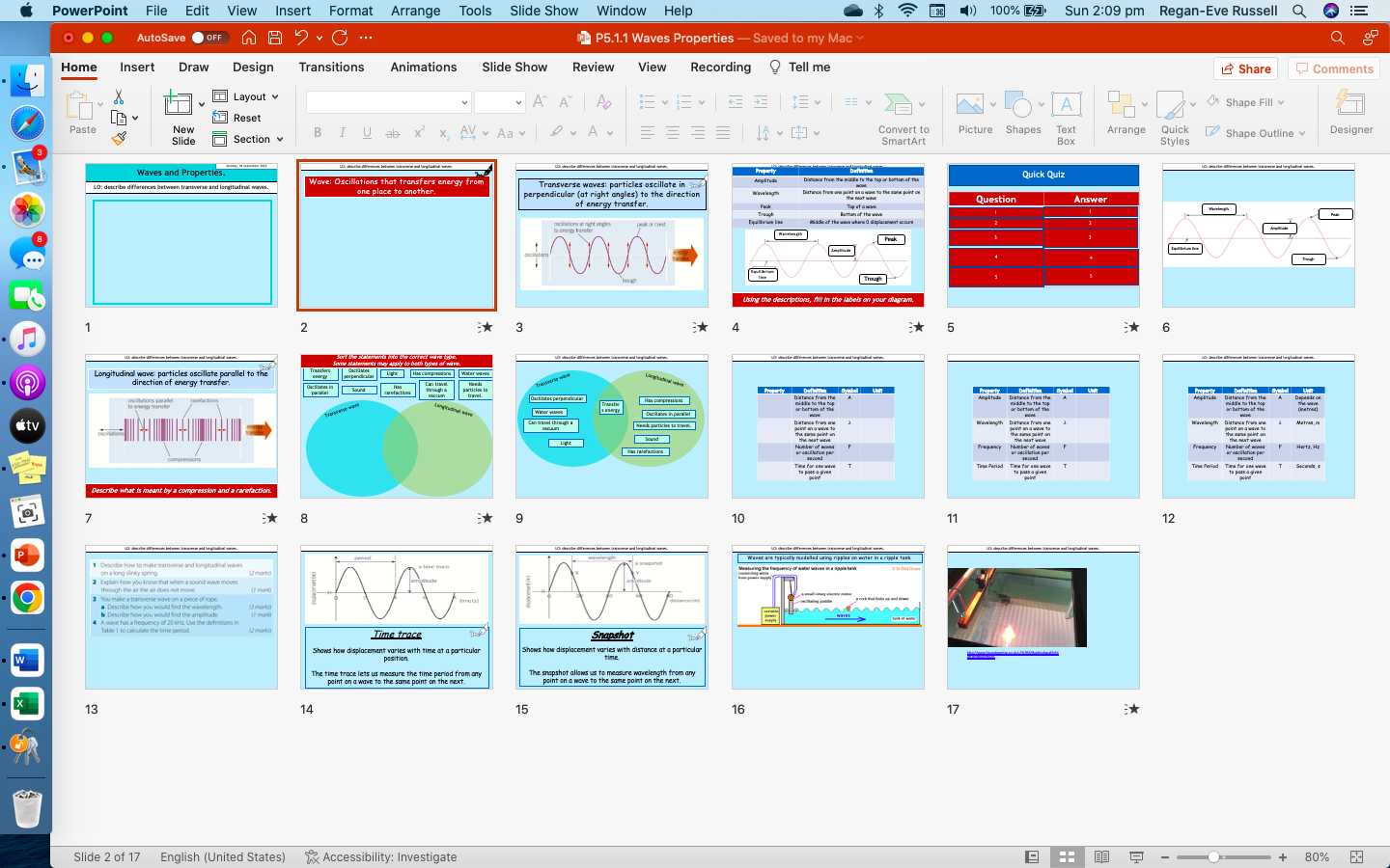 GCSE Physics: Wave Properties | Teaching Resources