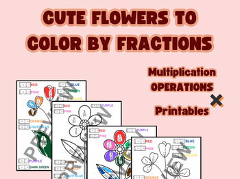 multiplying equivalent fractions color by number | back to school ...
