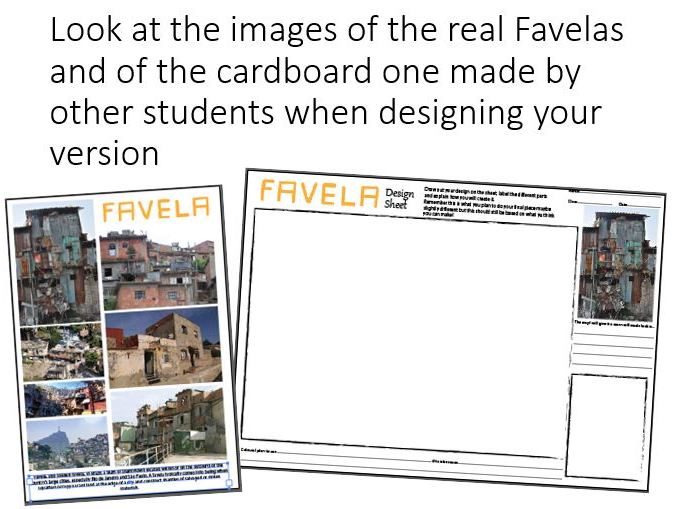 Favelas - making a 3-d city | Teaching Resources