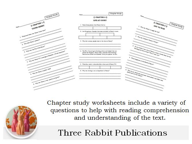 Who Was Henry VIII? Novel Study - Ellen Lebrecque | Teaching Resources