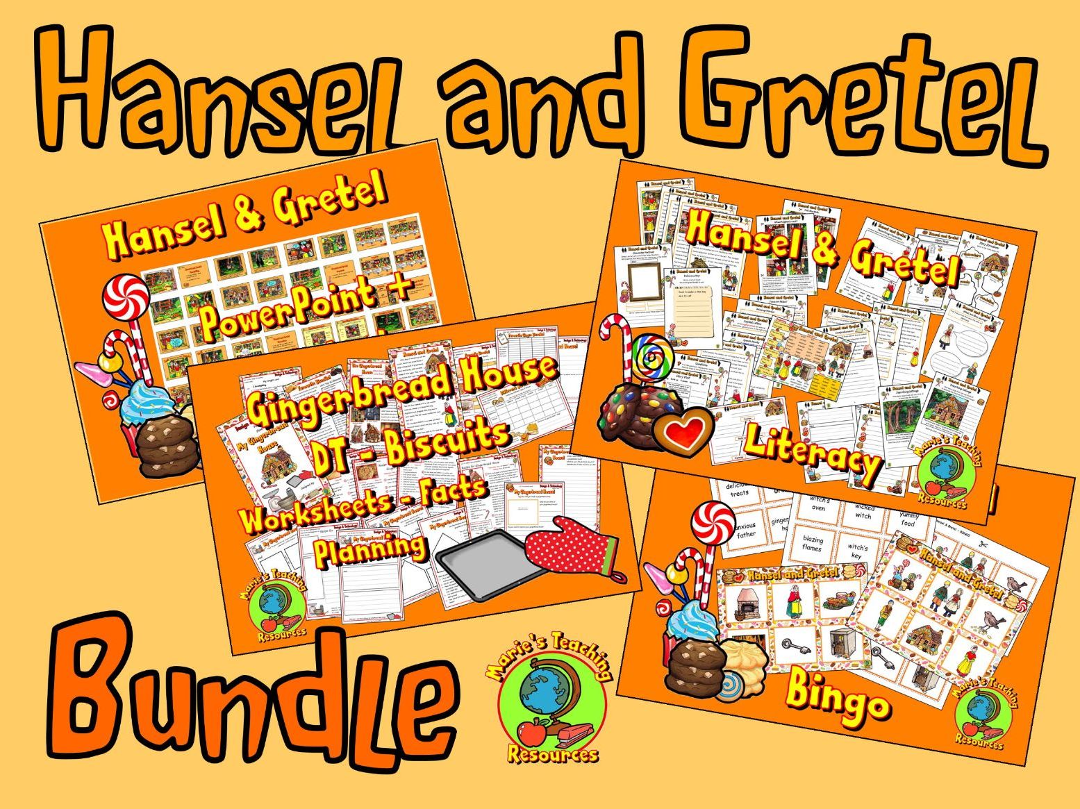 Hansel And Gretel Bundle Teaching Resources