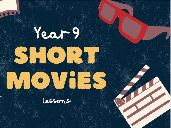 Year 9 French - short movies lessons | Teaching Resources