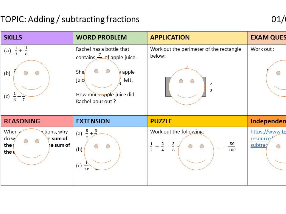Middle school data processing resources
