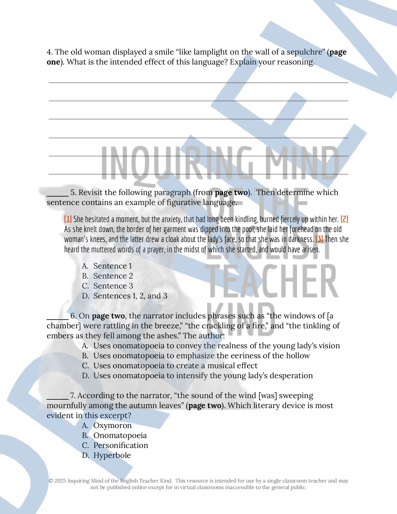 "The Hollow of the Three Hills" by Nathaniel Hawthorne Close Reading ...