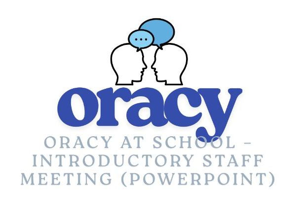 Oracy at School – Introductory Staff Meeting (PowerPoint) | Teaching ...