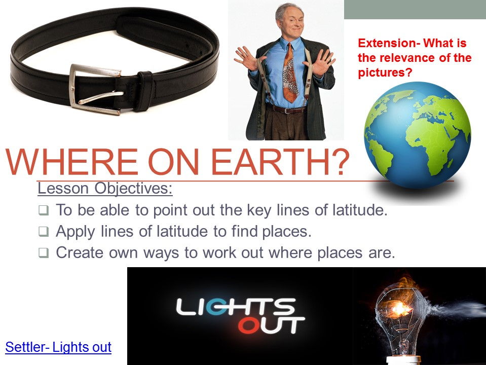 Secondary geography skills teaching resources: Maps | TES