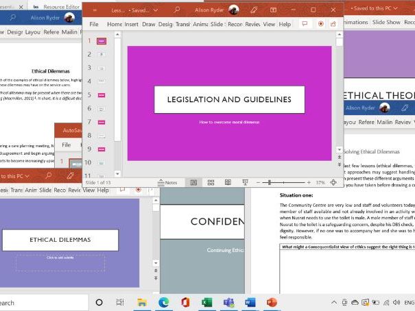 Ethical Decision Making Unit 5 Learning Aim B | Teaching Resources