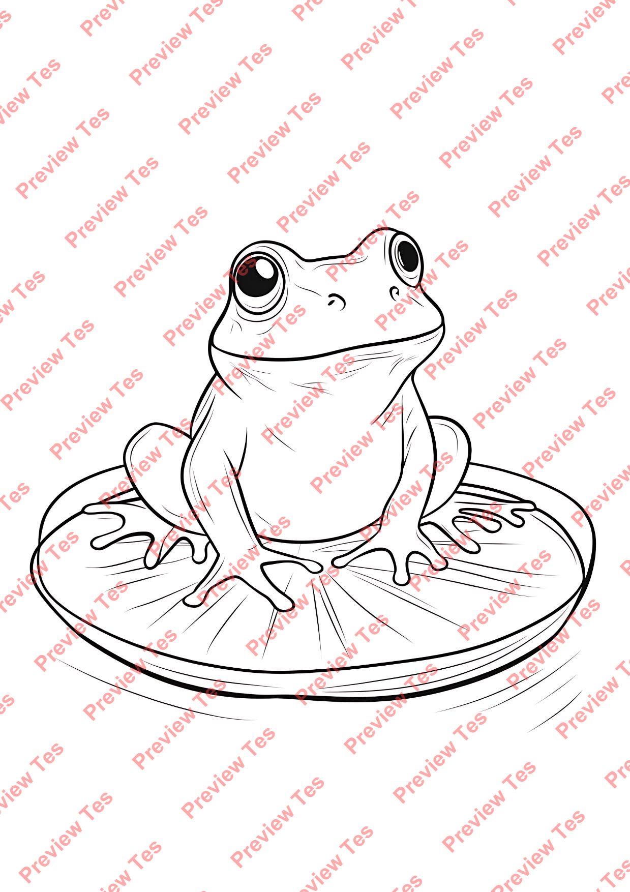 Frog Colouring Pages | Amphibian Activities & Pond Life Scenes for ...
