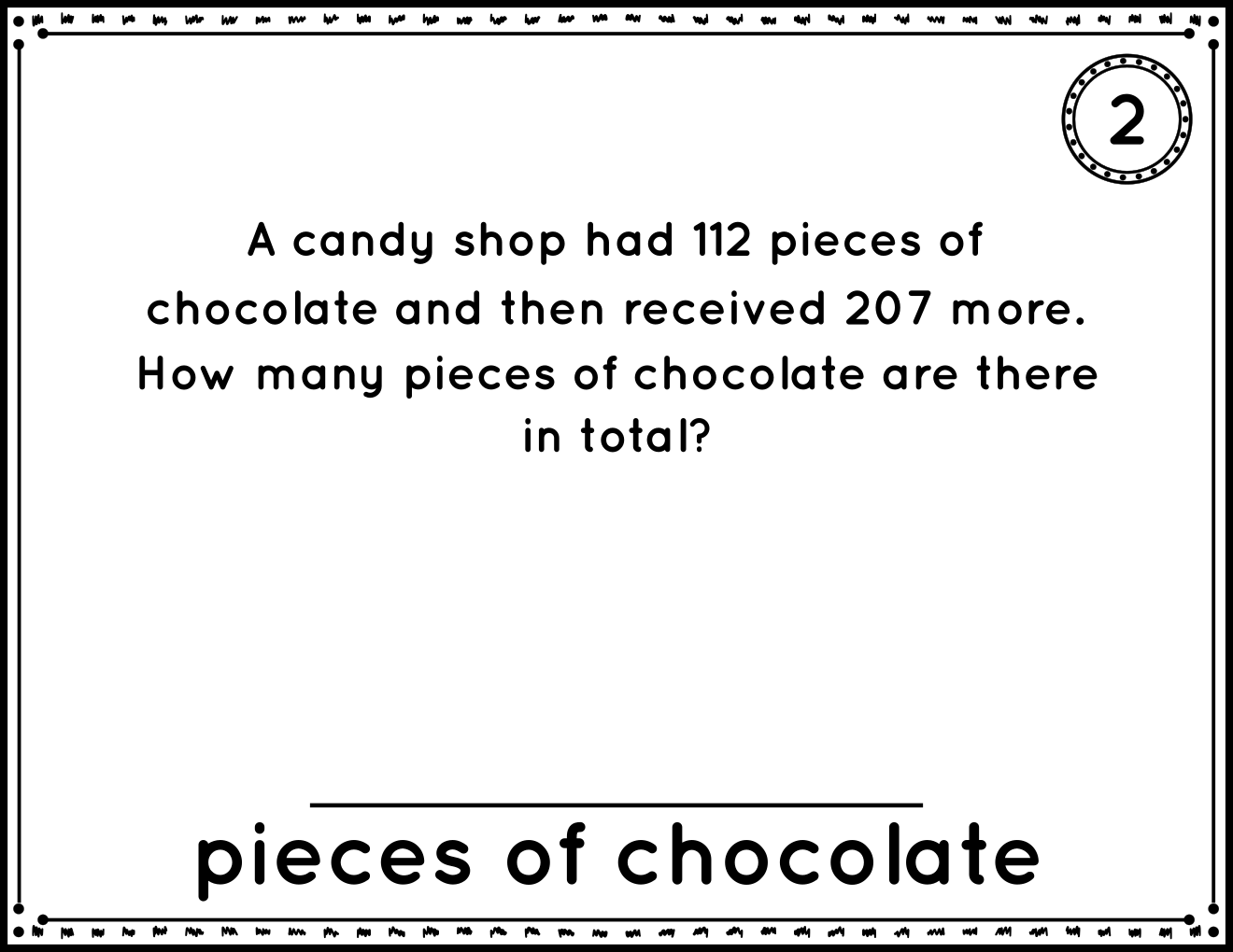 3-Digit Addition & Subtraction without Regrouping | Word Problem Task ...