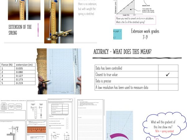 Secondary Physics Resources: Physics Lessons for KS3, KS4, GCSE | Tes